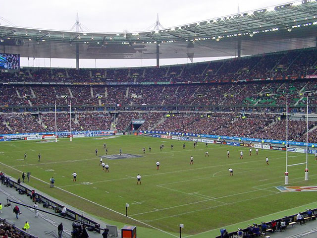 Rugby in Paris | Scott Rendall