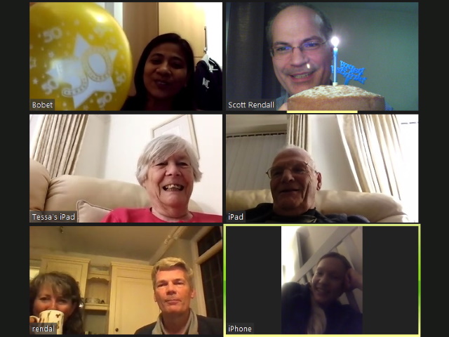 My 50th birthday | Scott Rendall